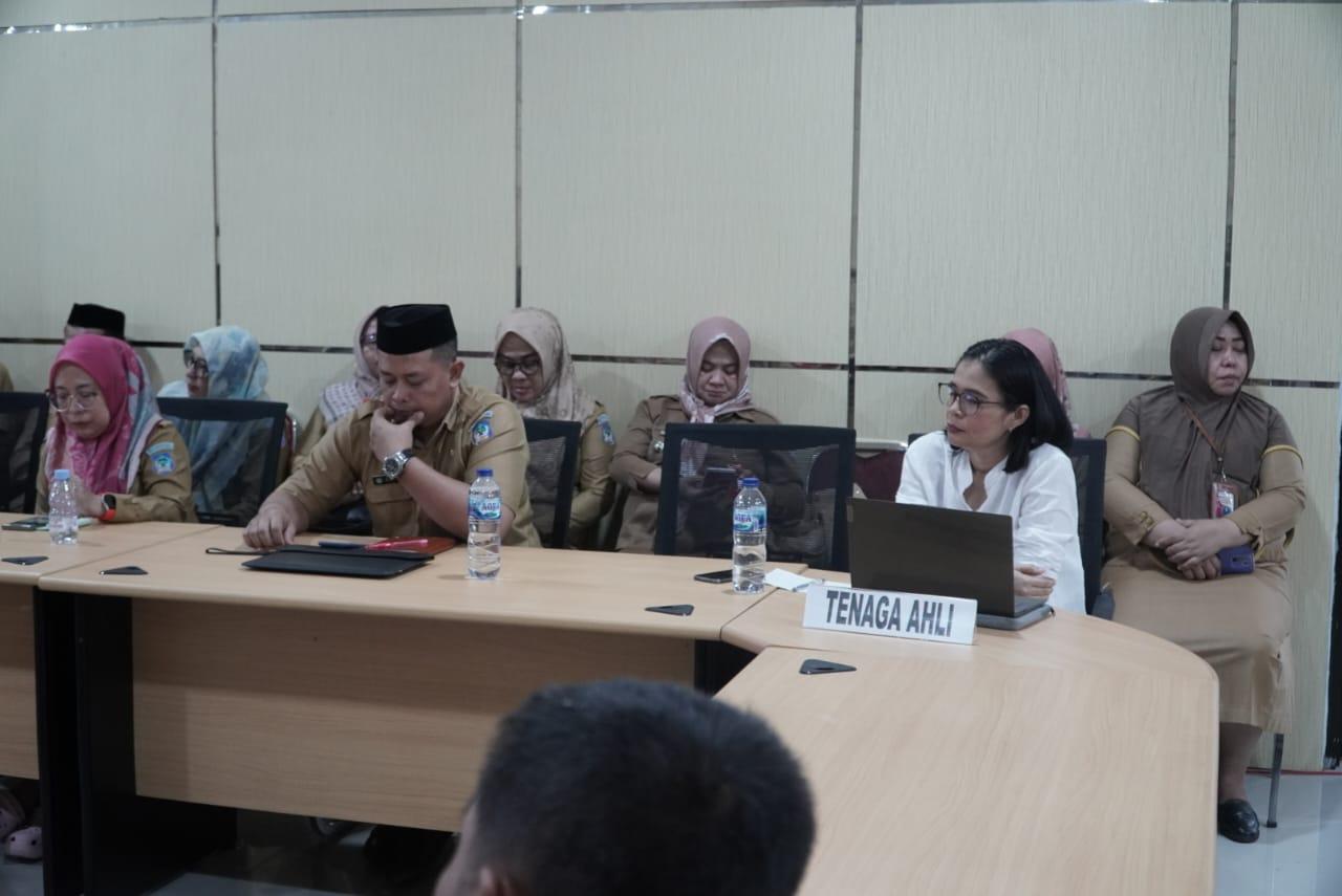 Wabup Deddy Buka Kegiatan Orientasi Tim Penyusun Ranwal Rpjpd Bolsel