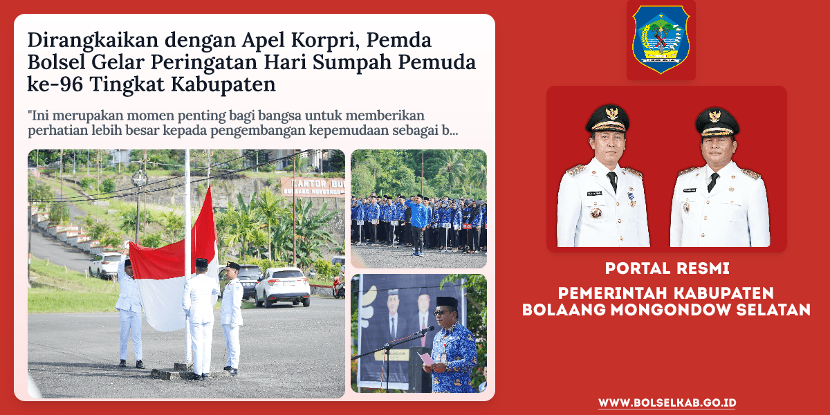 Dirangkaikan dengan Apel Korpri, Pemda Bolsel Gelar Peringatan Hari ... Dirangkaikan dengan Apel Korpri, Pemda Bolsel Gelar Peringatan Hari ...