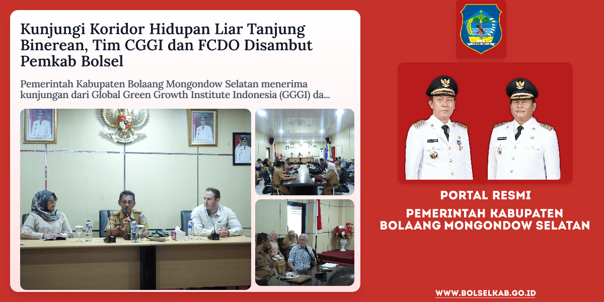 Kunjungi Koridor Hidupan Liar Tanjung Binerean, Tim CGGI dan FCDO ...